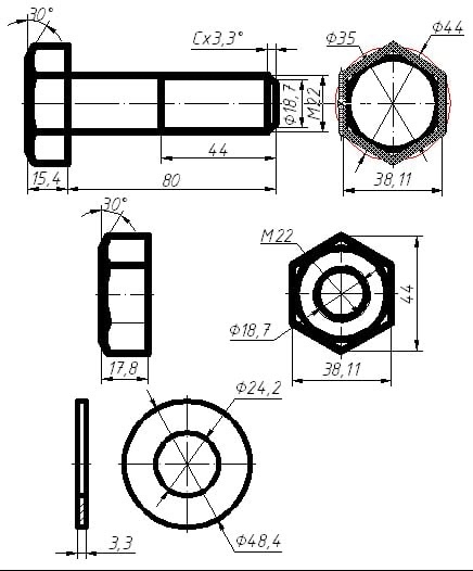 AutoCAD xizmatlari