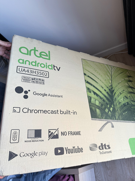 Телевизор Smart TV 43’’ Artel Led UA43H3502