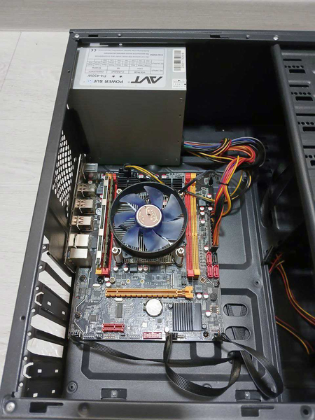 Игровая материнская плата и процессор X79, CPU E5 2640 v2, ОЗУ 12GB
