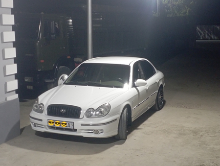 Hunday Sonata EF5