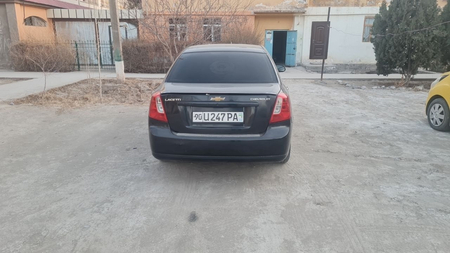 Laseti shevralet