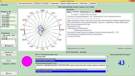 Аппарат рофес для диагностики
