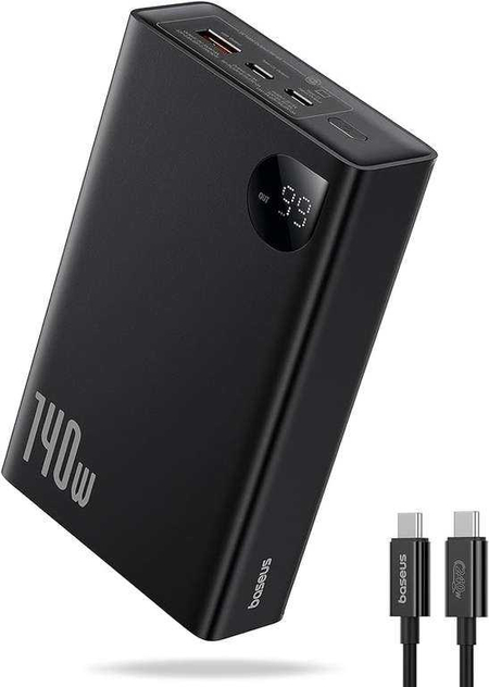 Повер банк для ноутбука Baseus  Adaman 140 w, зарядка 140 w,