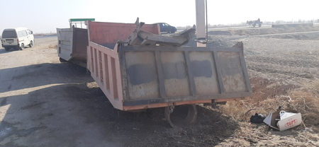 Камаз кузов 20 тн