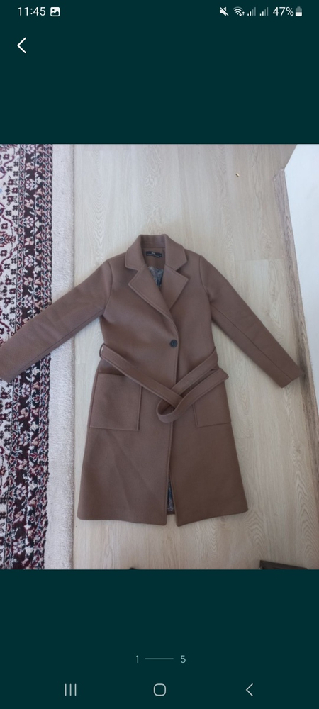 Elisabetta Franchi оригинал Пальто