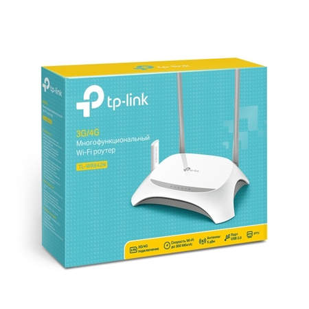 Router TP-Link TL-WR842N