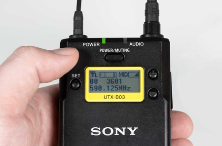 Sony mikrofon /  yengi kameraga mo'ljallangan
