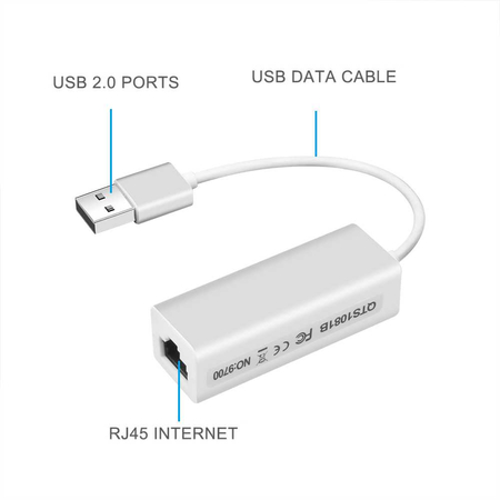 USB 3.0, USB -С/LAN Ethernet адаптер