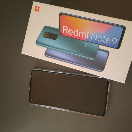 Redmi note 9 4/64 ligi idyal yangide aybi yoq