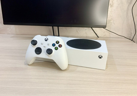 XBox series s yangi