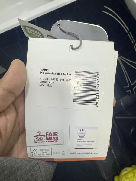 Vaude Caserina 3 In 1 Jacket