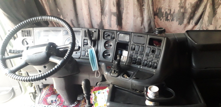 SCANIA sotiladi 2000yil da ishlab chiqarilgan