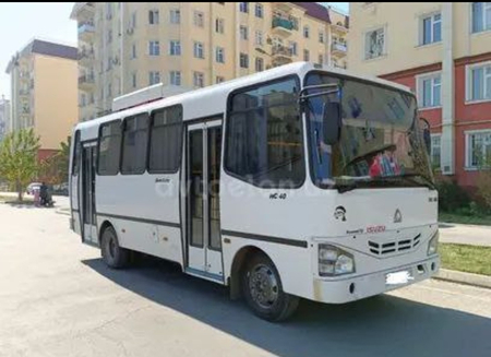 Avtobuslarda ichki tashqi reklama turlari.