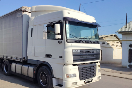 Daf xf95 430  evro 3  tel naxtga variantga yoq