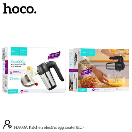 Hoco HA03A Электрический Ручной миксер