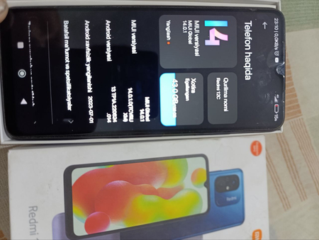 Xiaomi REDMI 12c sotiladi.