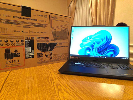 Срочно продаётся ASUS TUF GAMING A17