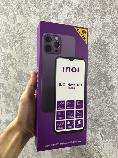 Inoi note 13s 128 Gb