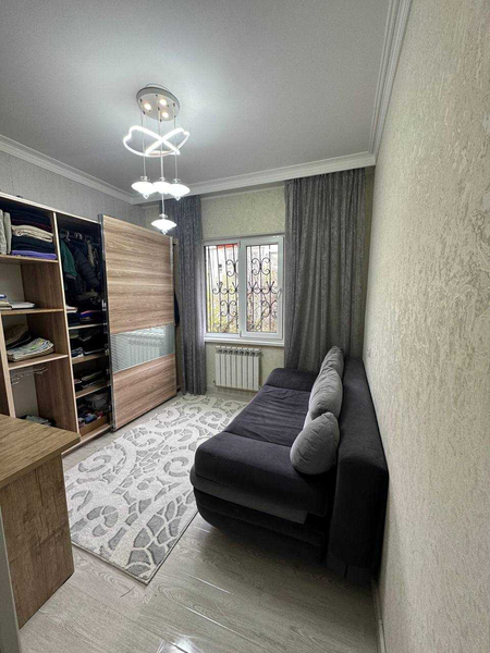 СРОЧНО! Шикарная трёшка с Hi-Tech ремонтом! Махтумкули New Life 77 м²!