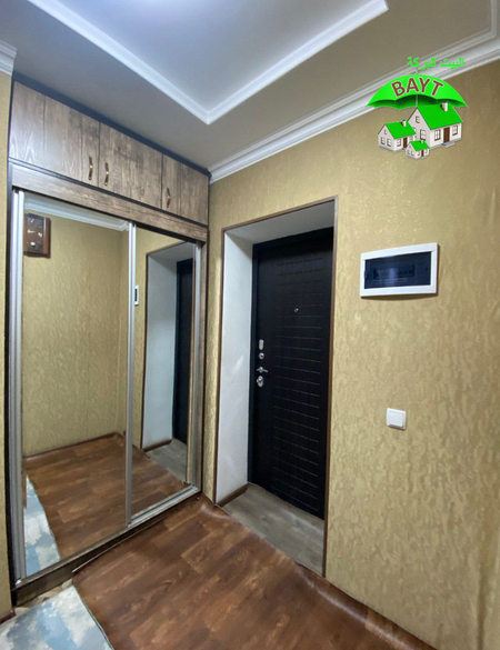 ^Яккасарай 4/2/4 квартира С ремонтом 85м² Ор.Ракат Корзинка 2×6 балкон