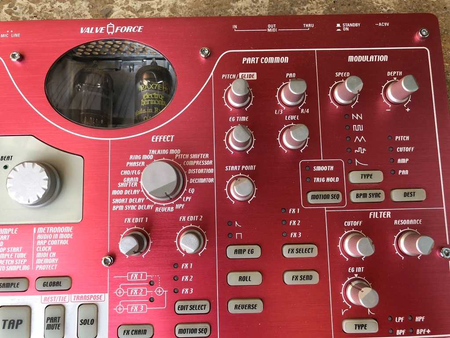 KORG ELECTRIBE SX - DJ (ди-джей) грувбокс, семплер, синтезатор