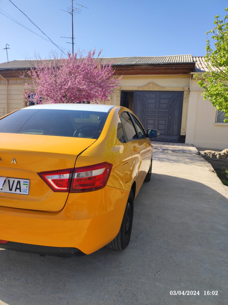 Lada Vesta. Holati a'lo
