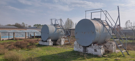 Бочкалар, 2 та 25 тонна, 4 та 5 тонналик
