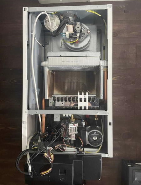 Газовый двухконтурный котёл Welkin 20кВт
