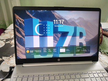 HP laptop 15s-fq5xxx