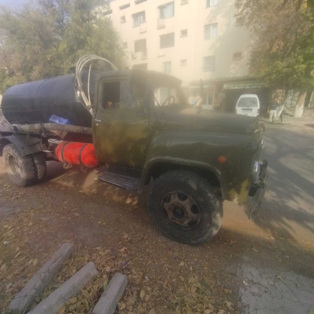 Говновоз услуга техника