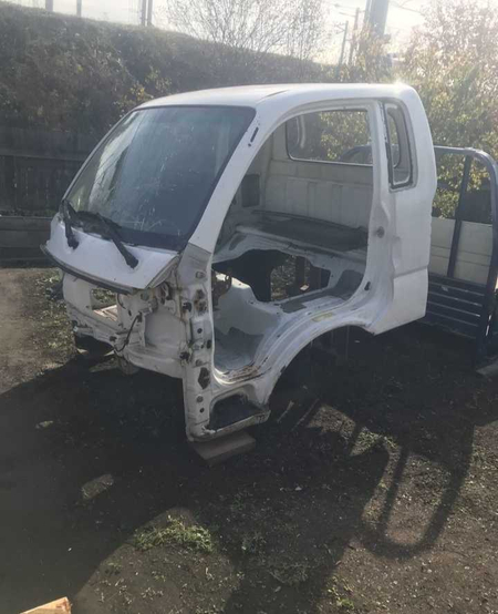 Kia bongo радной завадской цвет квзов детали