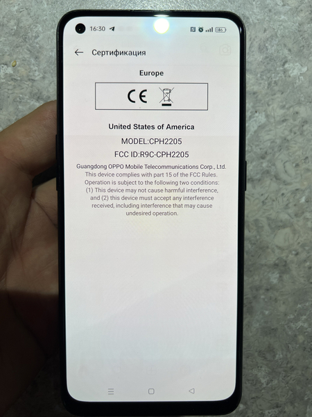 Oppo reno5 lite srochna sotiladi