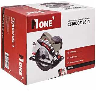 Пила дисковая NUMBER ONE CS1600/185-PRO