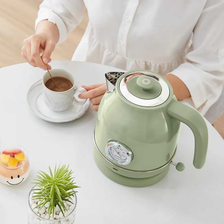 Электрический чайник Xiaomi Qcooker Retro Electric Kettle