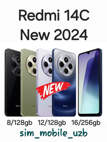 Redmi 14C 2024 New Super Skidka+Garantiya+Dastavka