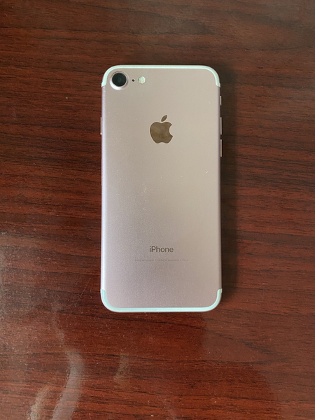 iPhone 7 pink 128 GB