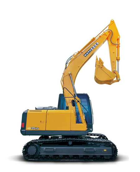 Экскаватор HD135NS