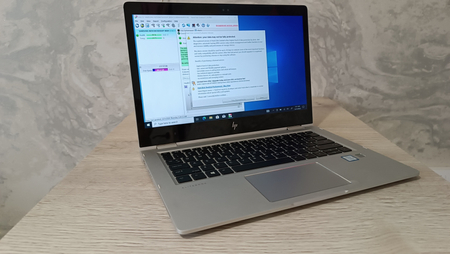 HP eliteboo cori7