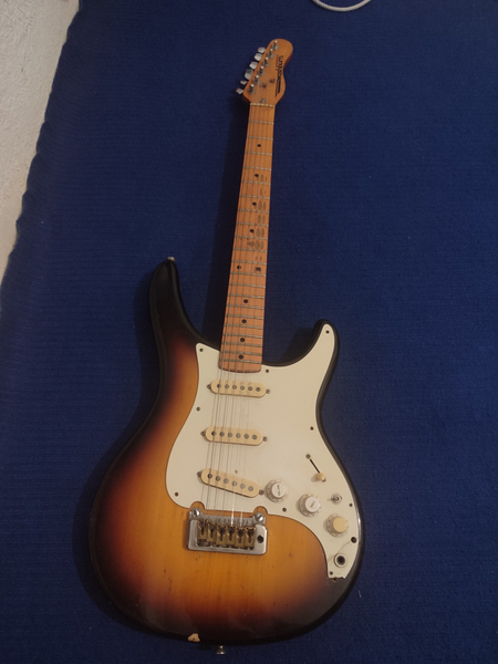 Akustik Gitara elektronik Washburn Guitars AQShga tegishli brend  F/B