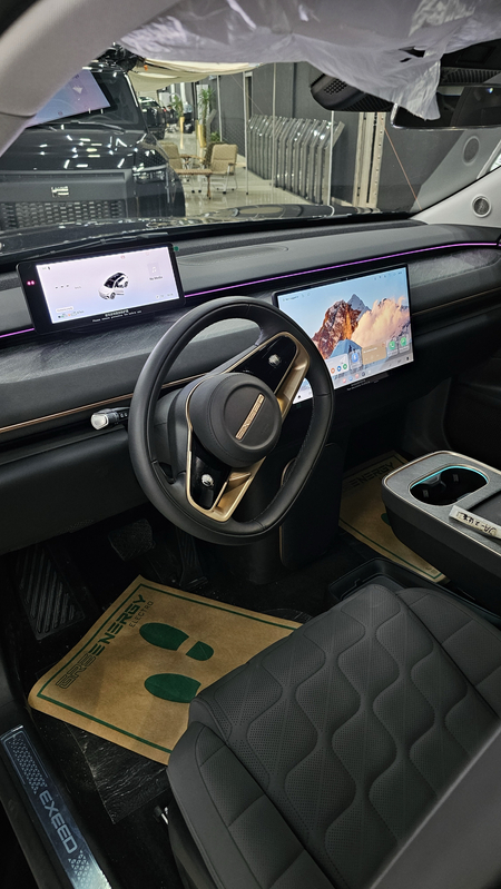 Exeed Sterra ET PRO последовательный гибрид