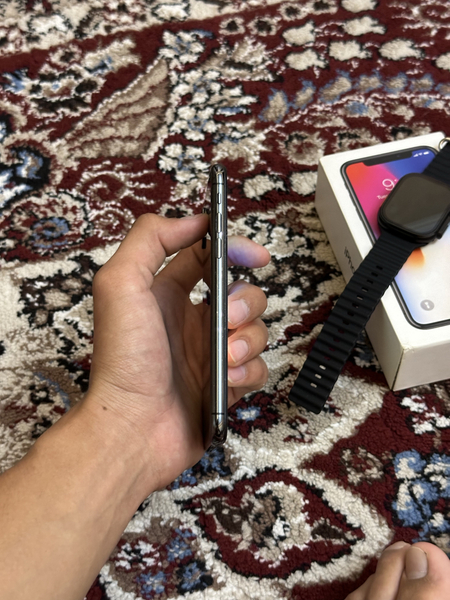 iPhone X 256gb kar/dok full