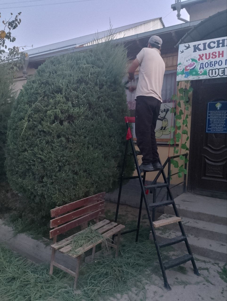 Archa qirqAman xivo boylab