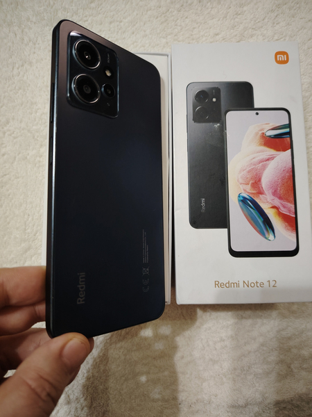 Redmi note 12   4+2/128 GB IDEAL