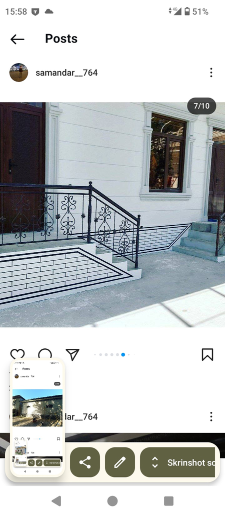 Travertin malyarka qilamiz