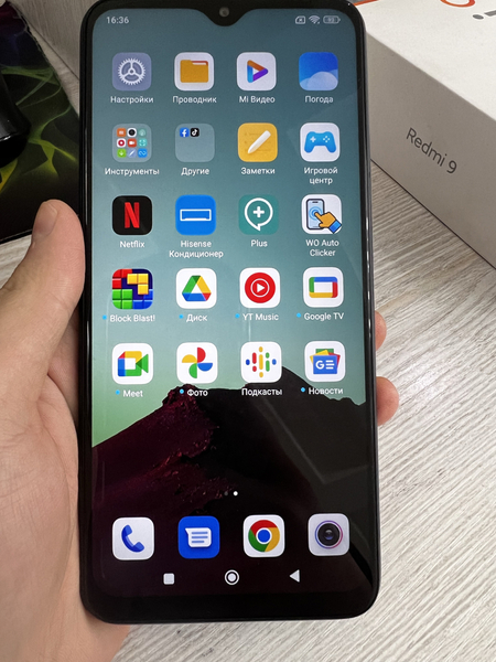 Redmi 9  4gb Ram 32gb Hotira