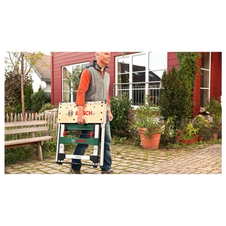 Верстак складной BOSCH PWB 600 (рабочий стол)