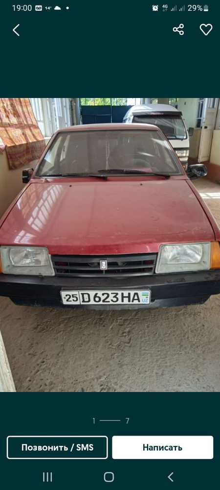 Moshina holati ideal 60 tahlil prapan benzinga ham yuradi pul zarur