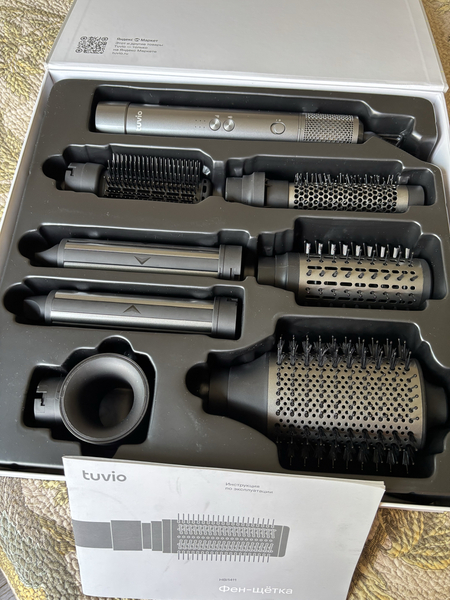 Мощный стайлер Tuvio. Аналог Dyson