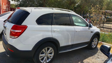 CAPTIVA 4, 2018 год выпуска