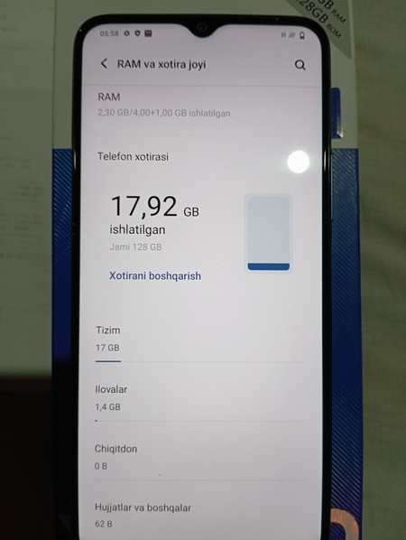 Телефон VIVO Y31 сотилади
